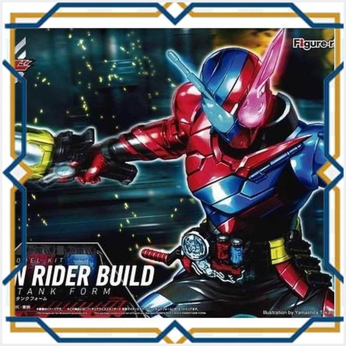 Jual [GUN] FIGURE RISE STANDARD KAMEN RIDER BUILD RABBIT TANK FORM ...