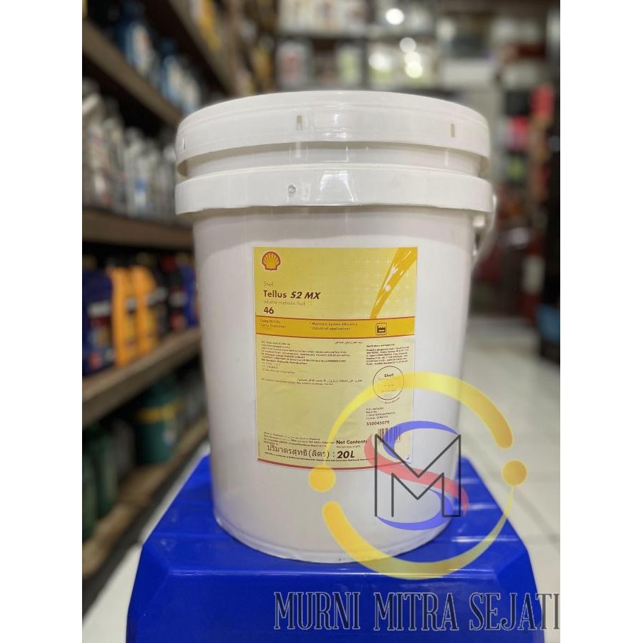Jual Shell Tellus S2 MX 46 ISO VG Hydraulic Oil Oli Hidrolis Hidrolik ...
