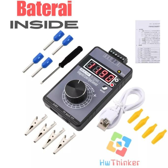 Jual Voltage Signal Injector Generator 4-20mA Current Transmitter 0-10V ...