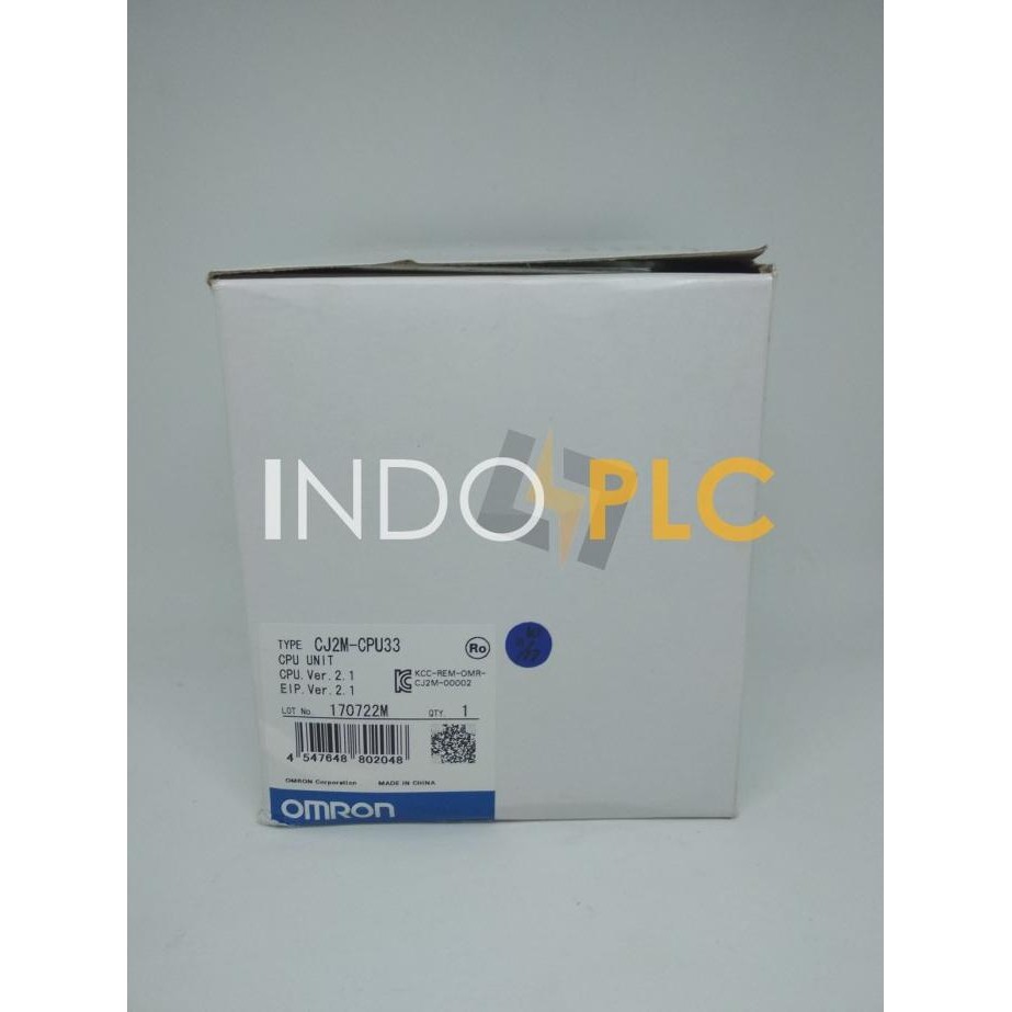 Jual PLC Omron CJ2M-CPU33 | Shopee Indonesia
