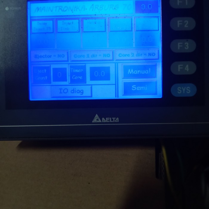Jual human machine interface delta DOP-AS38BSTD hmi delta 4inch ...
