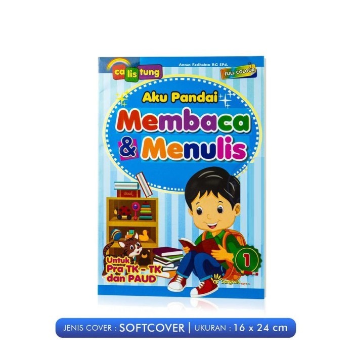 Jual Buku Belajar Membaca Menulis Anak Aku Pandai Membaca & Menulis 1 ...