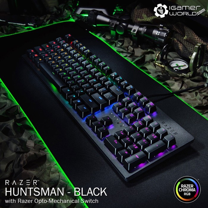 Jual Razer Huntsman Opto Mechanical Keyboard | Shopee Indonesia