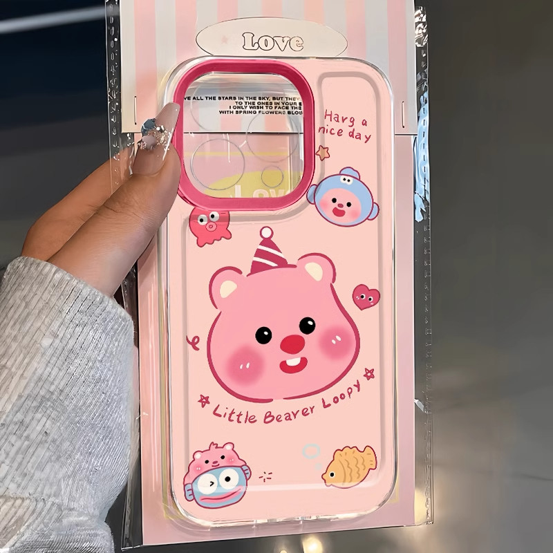 Jual Fancy Loopy Avatar Pink Soft Case Hp Redmi 15C 13x A5 A5 Note 14 Pro 4G 5G 14C 13C 13 Plus ...