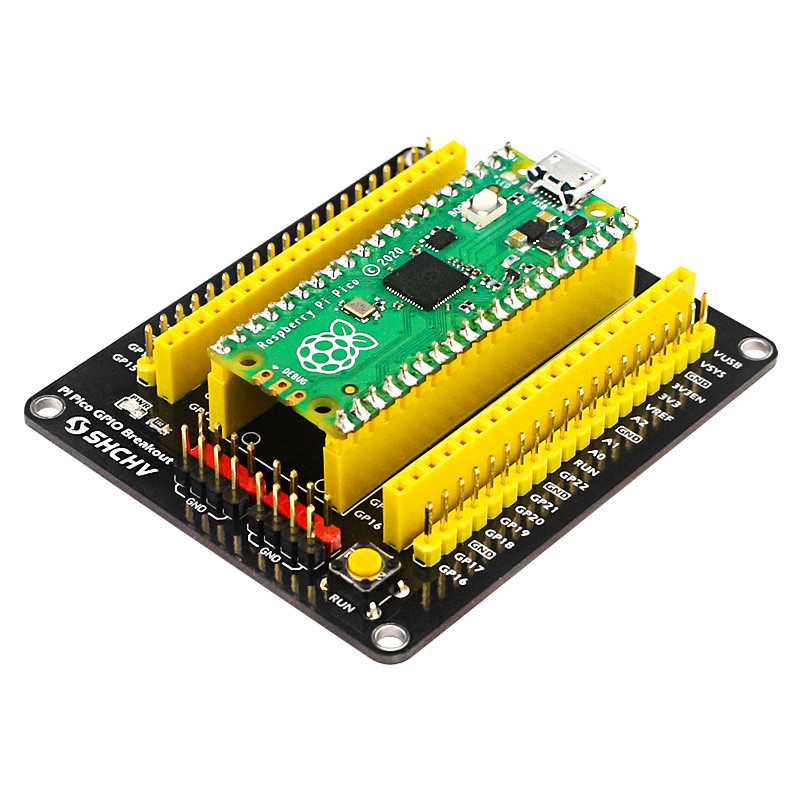 Jual WEDO Raspberry Pi Pico GPIO Breakout Adapter Expansion Board ...