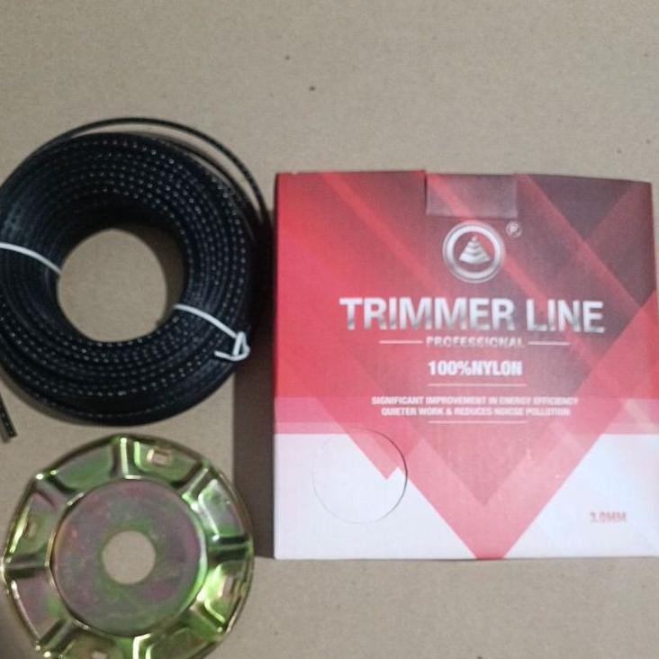 Jual Tali Enar Mein Potong Rumput Bergeri 3Mm 30 Meter Piring Enar Huu ...