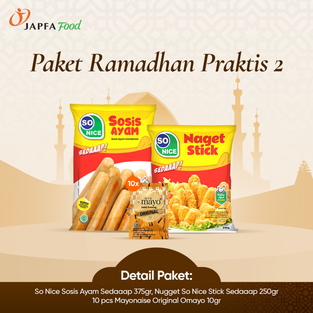 Jual Paket Ramadhan Praktis 2 - Paket Sahur & Buka Puasa | Shopee Indonesia
