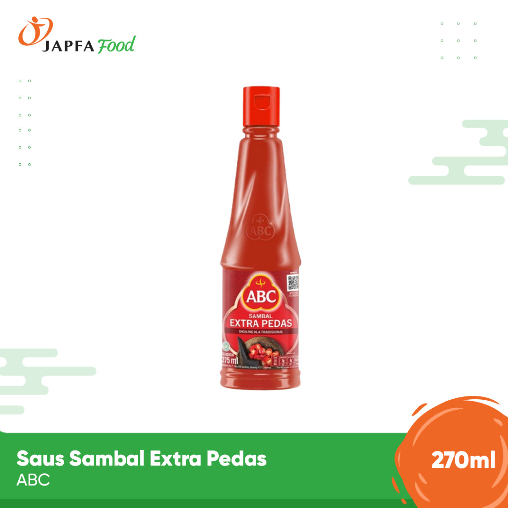 Jual ABC Saus Sambal Extra Pedas 270ml | Shopee Indonesia