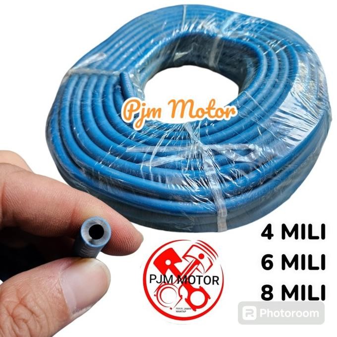 Jual Produk Unggulan] (MURAH) Selang bensin biru selang minyak fuel ...