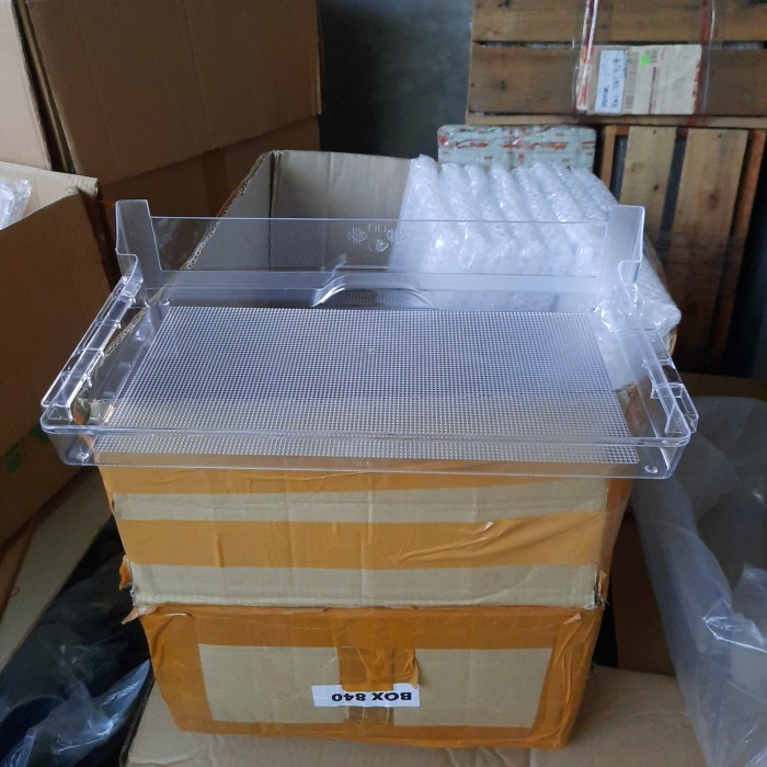 Jual Rak Daging Ikan Panasonic Penampung Air Bawah Freezer Kulkas 1 ...