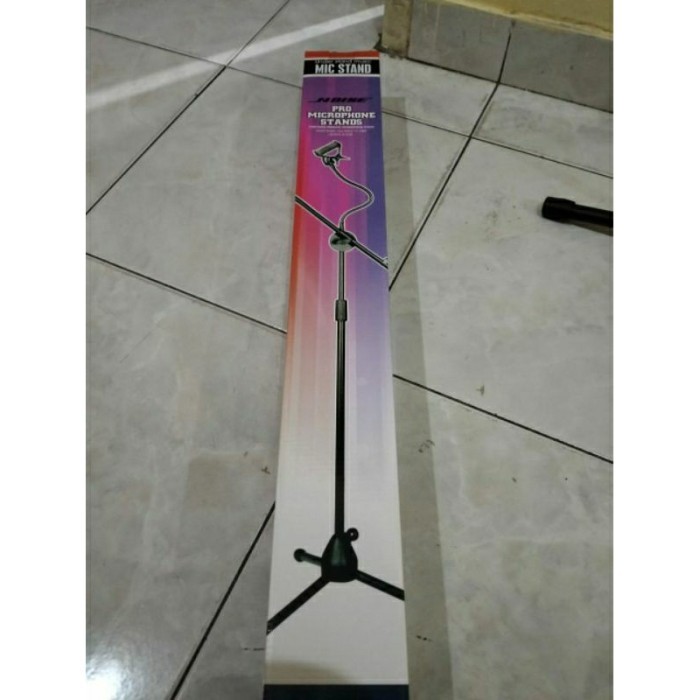 Jual Stand Microphone Noise Ht 102 Plus Holder Hp Berdiri | Shopee Indonesia