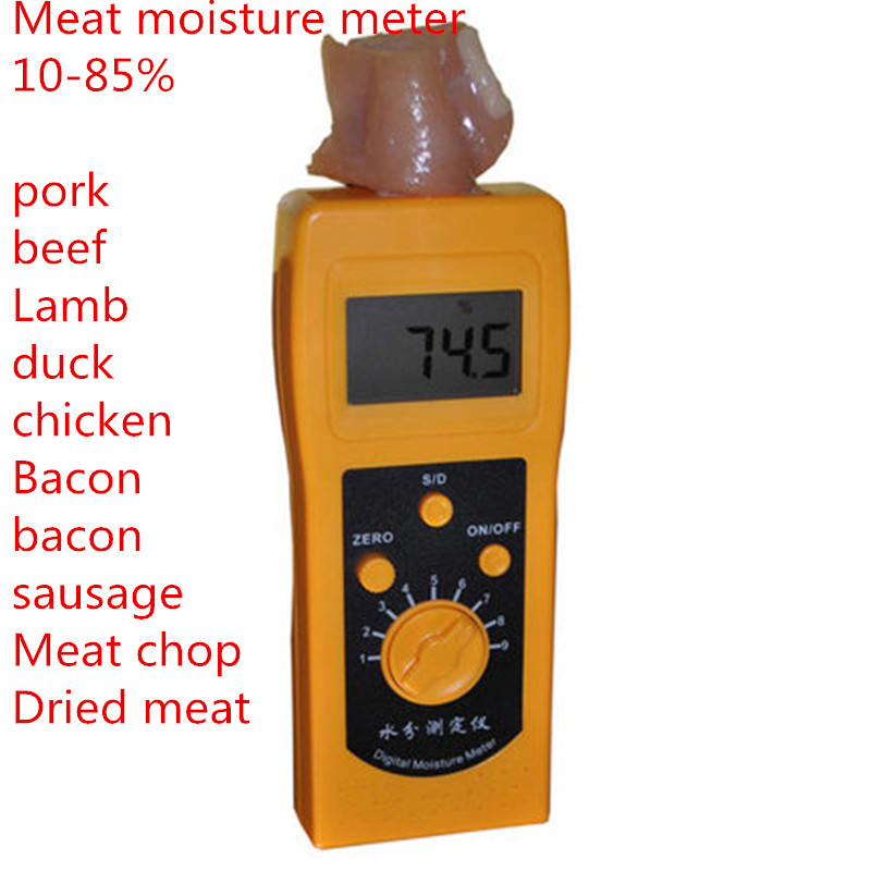 Jual Baru Digital Moisture Tester Pork Beef Lamb duck Chicken bacon ...