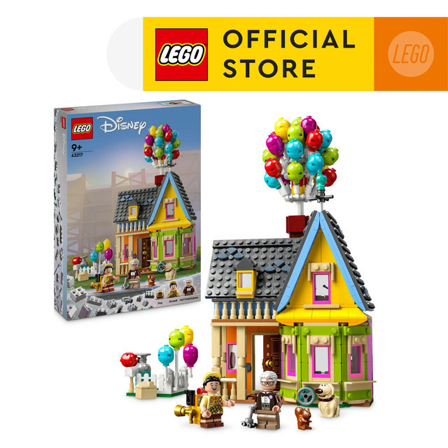 Jual LEGO Disney 43217 ’Up’ House (598 Pieces), Building Block, Toys ...