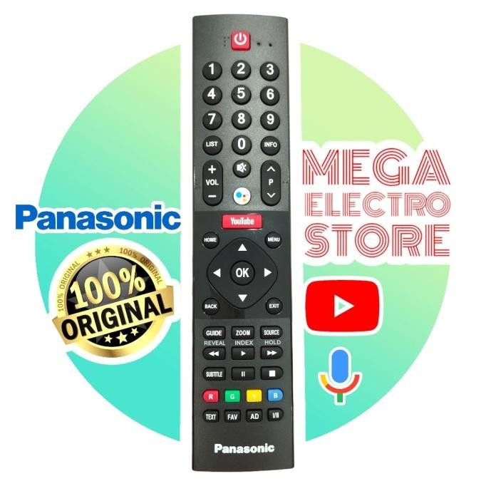 Jual REMOTE TV PANASONIC ANDROID SMART ORIGINAL | Shopee Indonesia