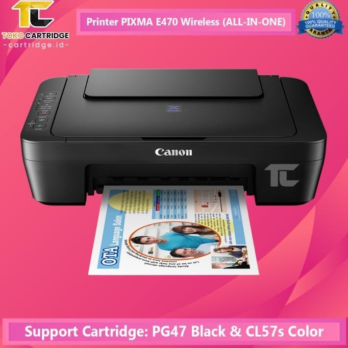 Jual HARGA DISC - Printer Canon Pixma E410 Original (3 in 1) Print Scan ...