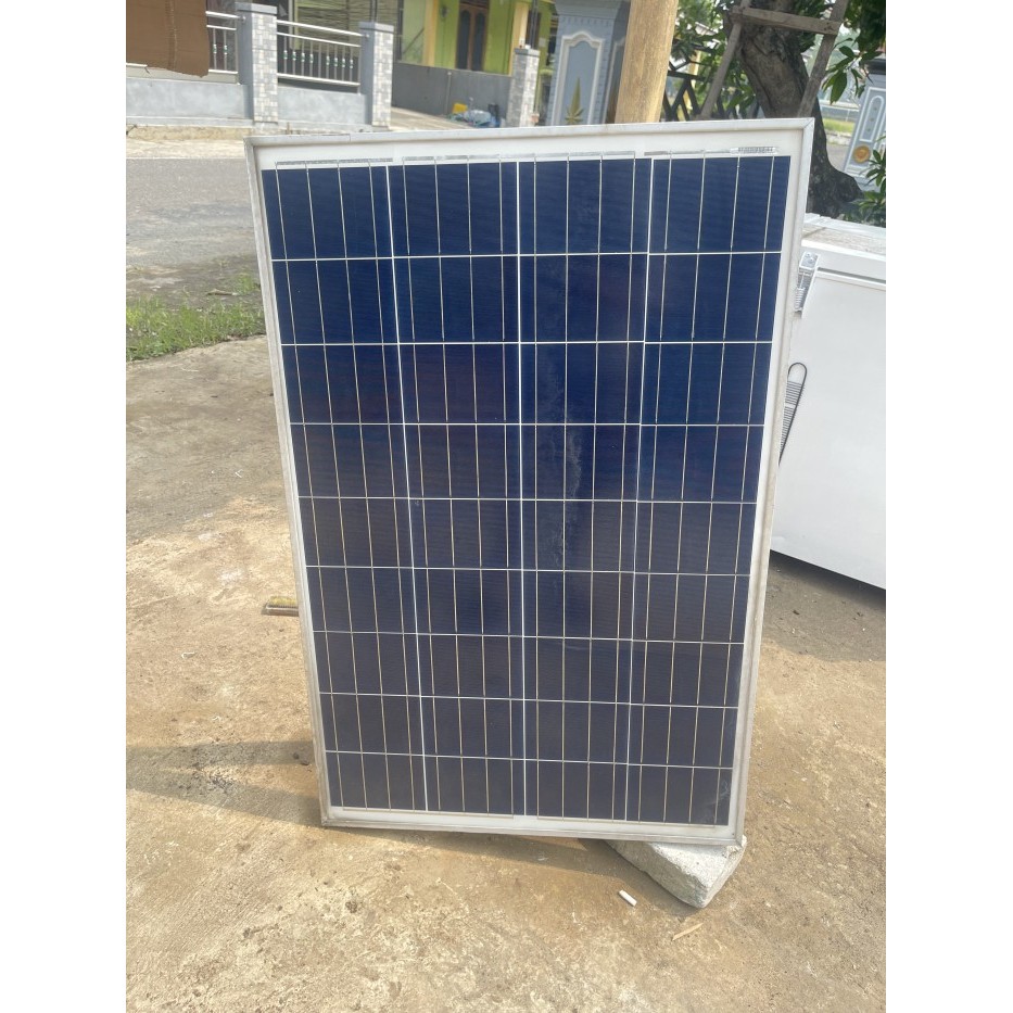 Jual Panel surya sell surya PLTS solar panel 50 watt 100 wp 150 wp ...