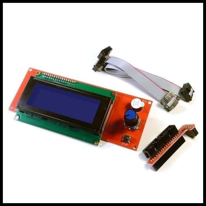 Jual 3D Printer Ramps 1.4 2004 Lcd Smart Controller Display Control ...