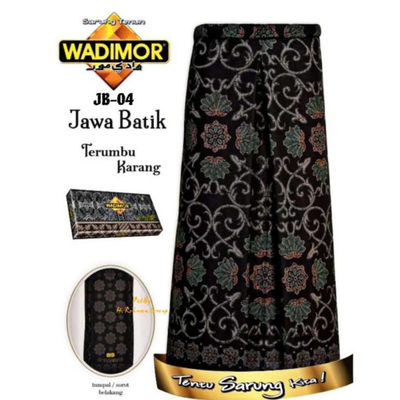 Jual EUGENIE SARUNG DEWASA BATIK TERUMBU KARANG, JAWA BATIK, BENGGOLO ...