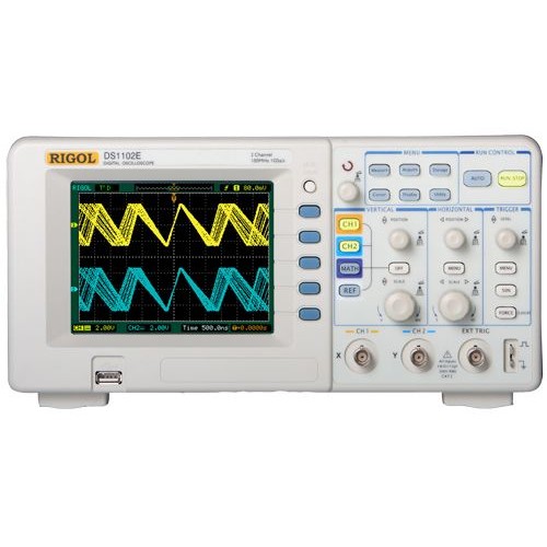 Jual New RIGOL DS1052E 50MHz Digital Oscilloscope 2 analog channels ...