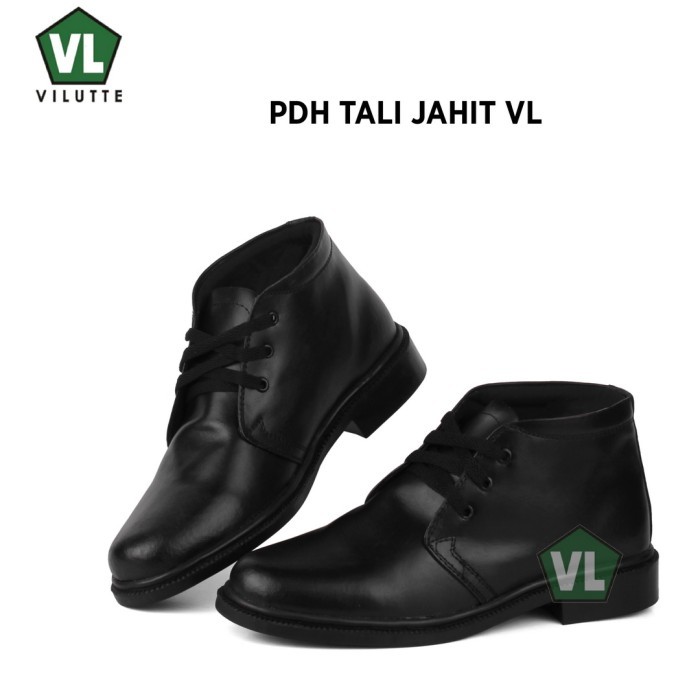 Jual Sepatu Pdh Polisi Polri Tni Security Satpam Dinas Kerja | Shopee ...