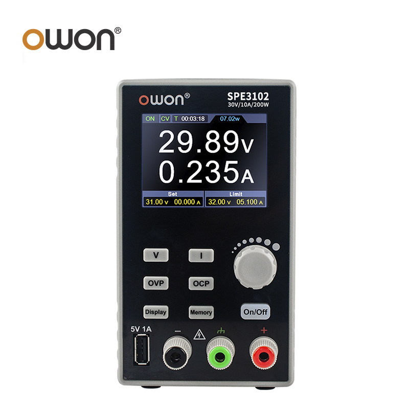 Jual TOKKO LARISS OWON SPE Programmable DC Power Supply 200W 30V/10A 2. ...