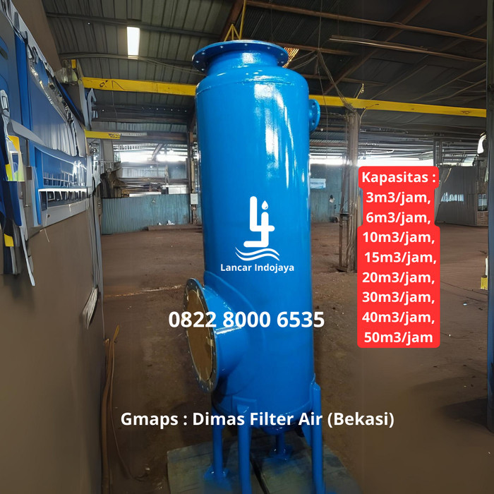 Jual Tanki MILD STEEL Sand Filter Carbon Filter Softener Filter Tabung ...