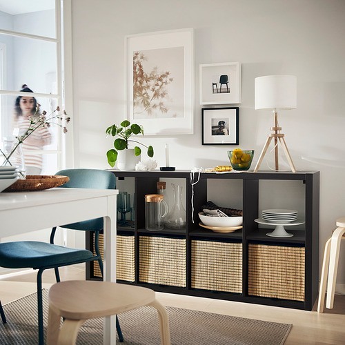 Jual IKSKALLAX UNIT RAK, RAK SEKAT PUTIH, 77X147 CM | Shopee Indonesia