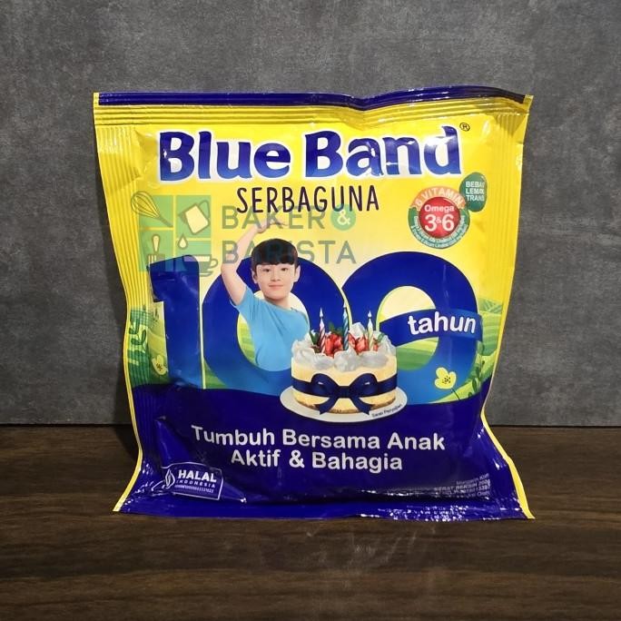 Jual """""] Blueband serbaguna 200gr sachet / mentega blue band sachet ...