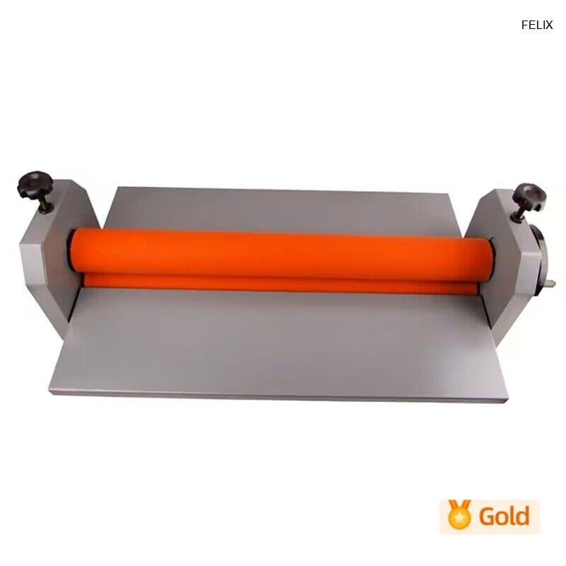 Jual RAW Silicone rod 650MM manual cold laminating machine laminating ...