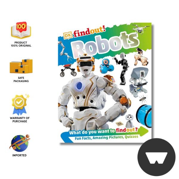 Jual Dk - Dk Findout! Robots | Shopee Indonesia