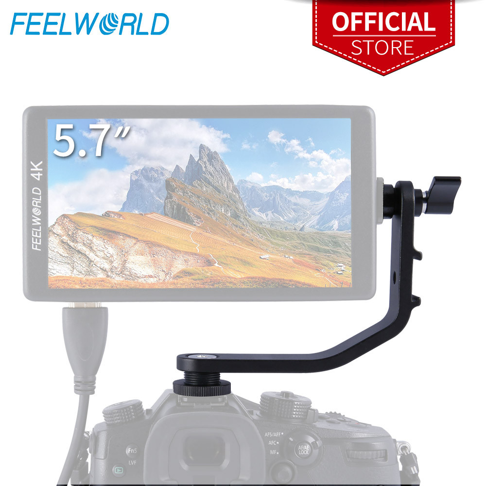 Jual HOT SALE Tilt Arm for FEELWORLD F570 5.7 Inch 4K HDMI On Camera ...