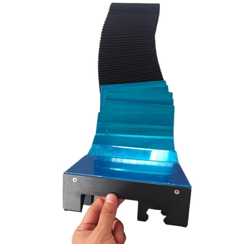 Jual GPR Customized accordion bellows covers for laser machine ...