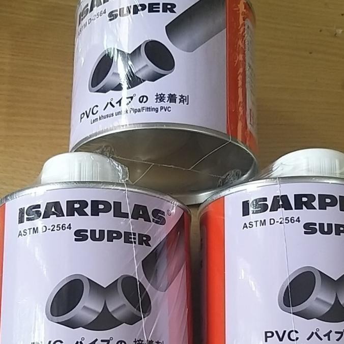 Jual LEM PVC ISARPLAS KALENG 400 GRAM 100% ORIGINAL (SEBUTAN 1 KG ...