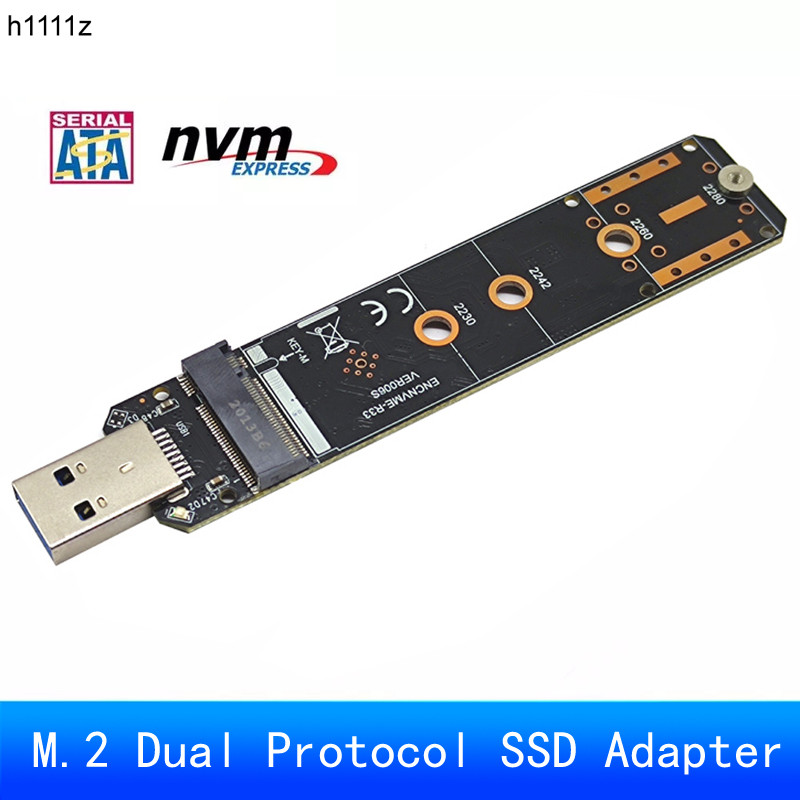 Jual NEPTTUNUS M.2 to USB 3.0 Dual Protocol SSD Board M.2 NVME PCIe NGFF SATA M2 SSD Adapter for ...