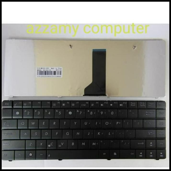Jual Keyboard Asus X43 Black(Non Frame ,Baut) | Shopee Indonesia
