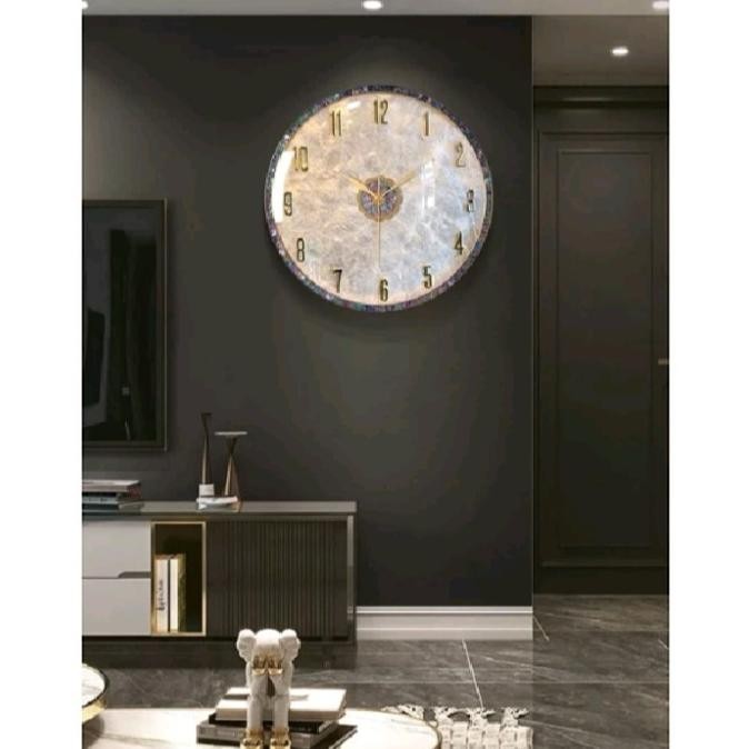 Jual JAM DINDING LUXURY GAYA MODERN KLASIK SUM | Shopee Indonesia