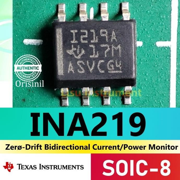 Jual Update INA219 Zer-Drift Bidirectional Current/Power Monitor I219A ...
