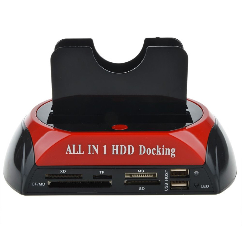 Jual BARU HDD Enclosure All in One HDD Docking Station Multi Card ...