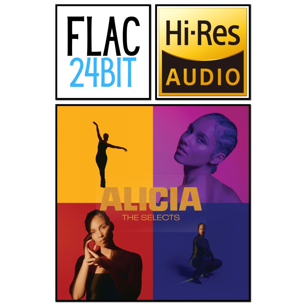 Jual Flac 24 Album Alicia Keys - Alicia The Selects (2021) HiRes ...