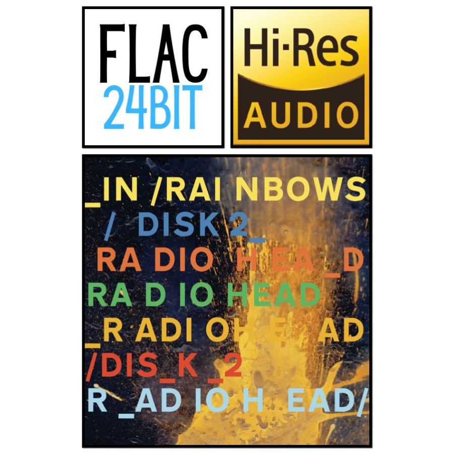 Jual Flac 24 Album Radiohead - In Rainbows (Disk 2) (2007) HiRes ...