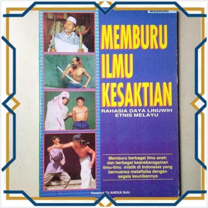 Jual [LAP] BUKU MEMBURU ILMU KESAKTIAN - RAHASIA DAYA LINUWIH (ANEKA SOLO) | Shopee Indonesia