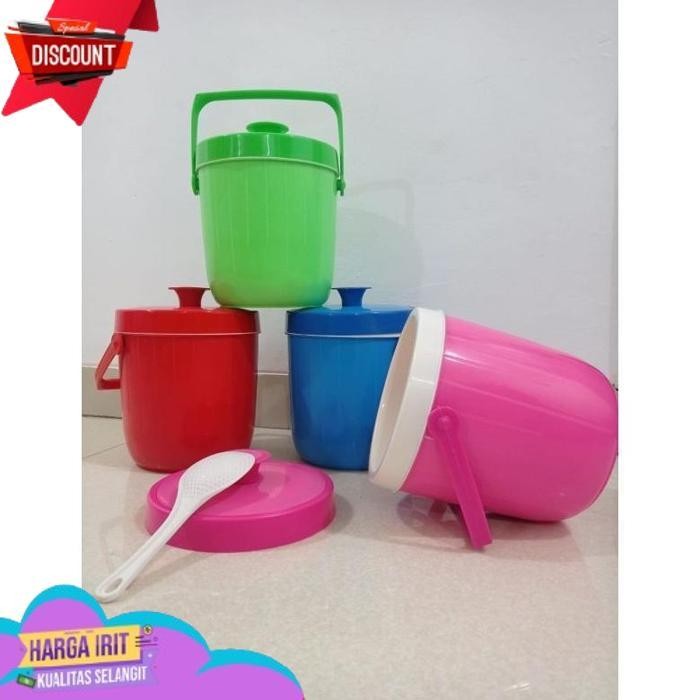 Jual PROMO TERMOS ES NASI ICE RICE BUCKET USA, TEMPAT PENYIMPANAN TAHAN ...