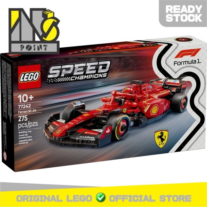 Jual LEGO 77242 - Speed Champions - Ferrari SF-24 | Shopee Indonesia