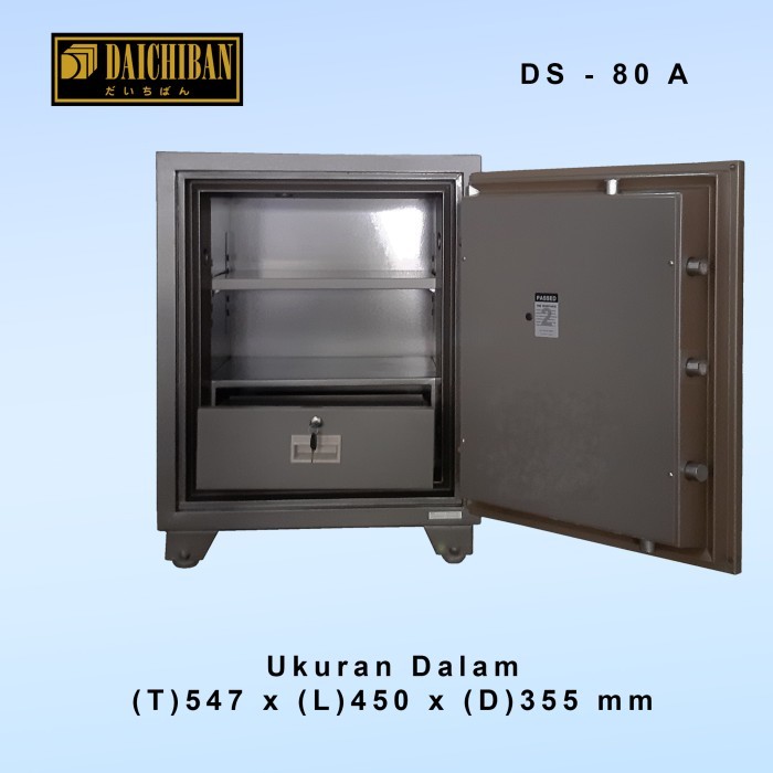 Jual Brankas Daichiban DS 80 A | Shopee Indonesia