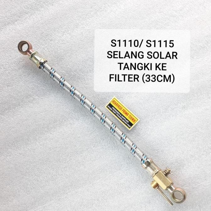 Jual ,,,,,,,] S1110 S1115 SELANG TANGKI FILTER SOLAR DONGFENG 20 24 HP ...