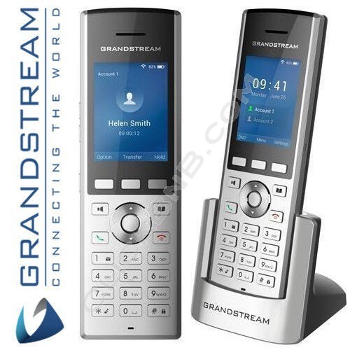 Jual Grandstream WP822 Cordless WiFi IP Phone | Shopee Indonesia