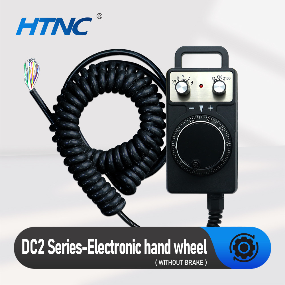 Jual DRT New Pulse Generator CNC Handwheel 100 pulse 5-24V 4-axis 6 ...