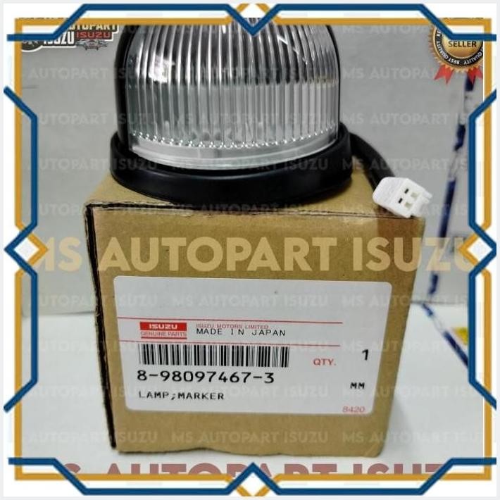 Jual [MSA] LAMPU LAMP CABIN KABIN ATAS ISUZU GIGA ORIGINAL GENUINE PART ...
