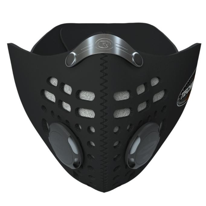 Jual HARGA DISC - Respro Techno Pollution Mask - Black | Shopee Indonesia