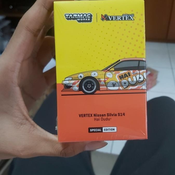Jual Tarmac Works X Vertex Nissan Silvia S14 Hai Dudu Special Edition ...